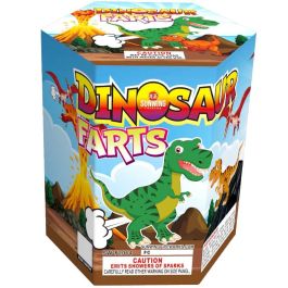 Dinosaur Farts | 200 Gram Fountain by SUNWING's