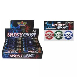 Smoky Ghost | 3pk Aerial Fireworks Spinners By Top Gun Fireworks