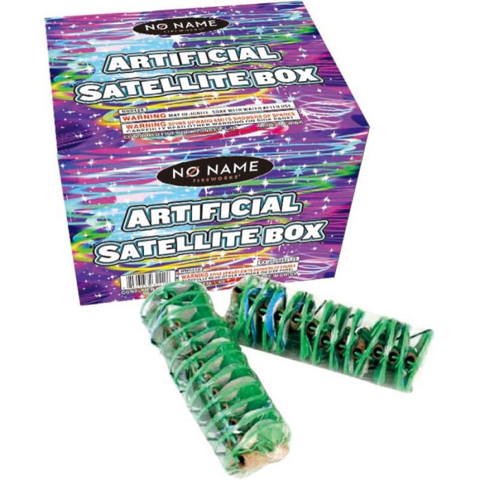 Artificial Satellites | Winged Firework By No Name Fireworks