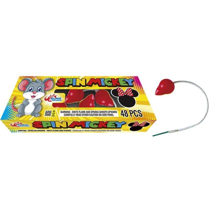 Spin Mickey | Novelty Firework